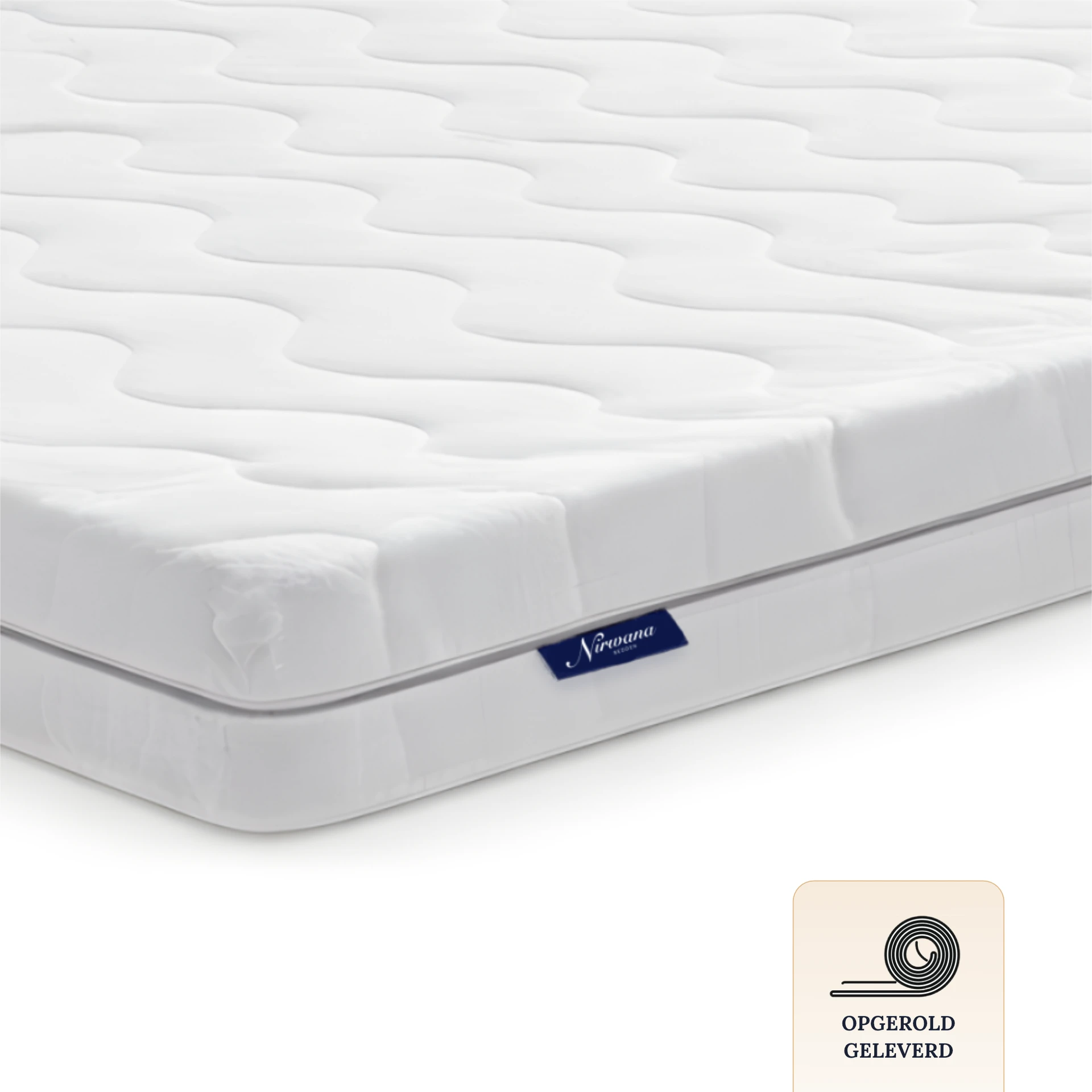 Nirwana koudschuim matrastopper - 80 x 200 x 6 cm - Obelink.be