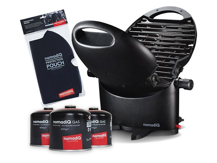nomadiQ BASIC barbecue pakket