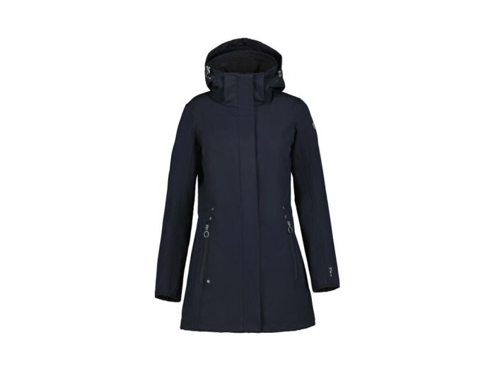 Luhta Iloniemi dames softshell Jack - Dark Blue