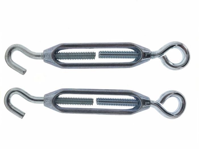 Benson haak + oog draadspanners