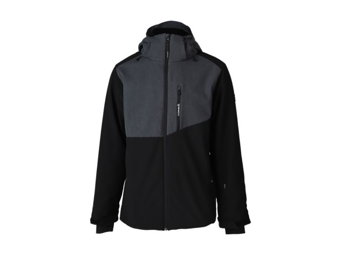 Brunotti Twinstroke heren softshell jacket - Black