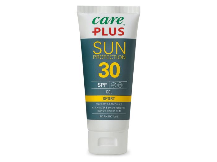 Care Plus zonnebrand gel 30
