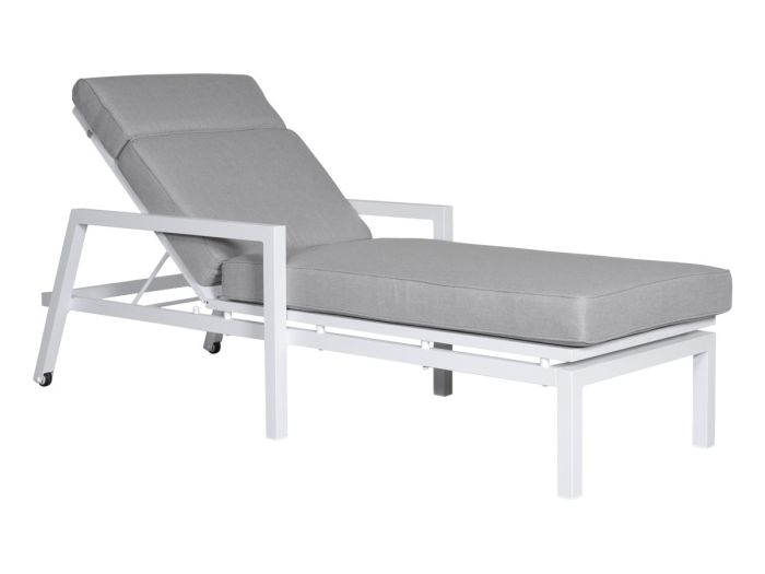 Outdoor Feelings Palais ligbed - wit