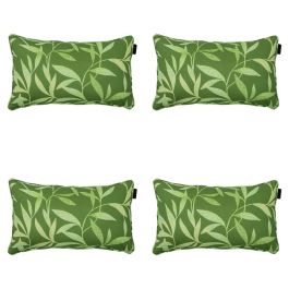 Madison Fergus green Sierkussen - Set van 4