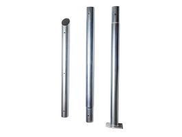 Maanta EZ Mast 80° basisplaat schaduwdoek paal - Staal