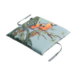 Madison Riff Blue 50x50 Zitkussen