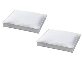 Parya Home Deluxe Manila 50 x 60 cm set van 2 hoofdkussens