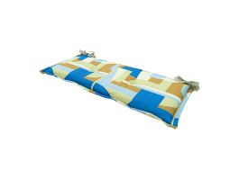 Madison Patch Azur 150x48 Bankkussen