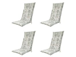 Madison Palma natural Tuinstoelkussen - Set van 4