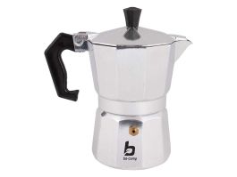 Bo-Camp 3-kops aluminium percolator