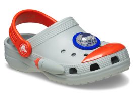 Crocs Classic Rocket Ship Clog T Kindersandalen - Mirage