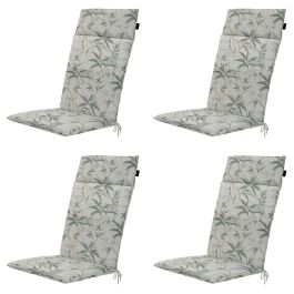 Madison Palma natural Tuinstoelkussen - Set van 4