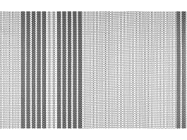 Brunner Kinetic 600 Grey voortenttapijt - 300x700 cm