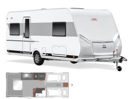 LMC Tandero 500 E 2025 caravan