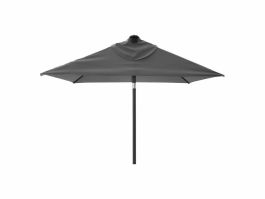 Madison Triangle 210 x 130 parasol - Grey