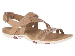 Merrell Sandspur Rose Convertible dames sandalen - Tabacco