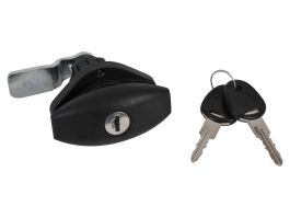 Obelink ovalen drukslot - black