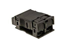 Wago Winsta Midi connector female - black